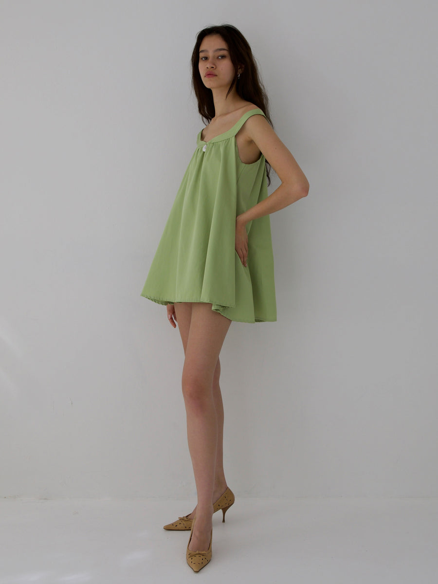 POLLEN DRESS IN PEAR – B U C I